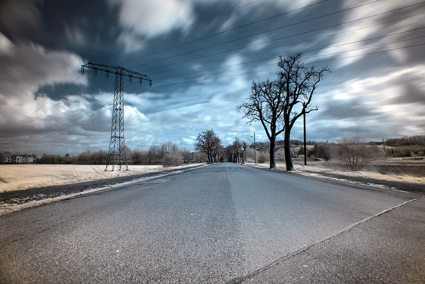 Infrarotbilder mit der Canon EOS 5D Mark III